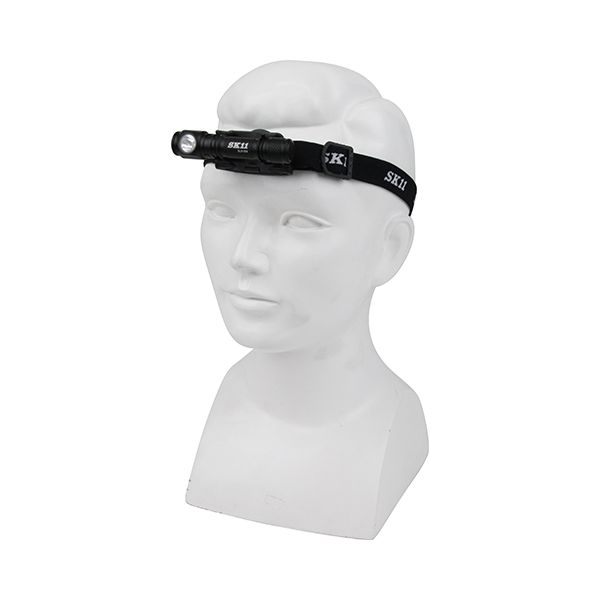 【商品説明】乾電池式のLEDヘッドライトです。【用途】暗い場所での点検、検査作業や夜間の歩行、レジャー、夜釣り、登山など。【機能・特長】2Wayタイプ、ヘッドライトとしてもフラッシュライトとしても使用できる。ブーストモードで最大120lmの...
