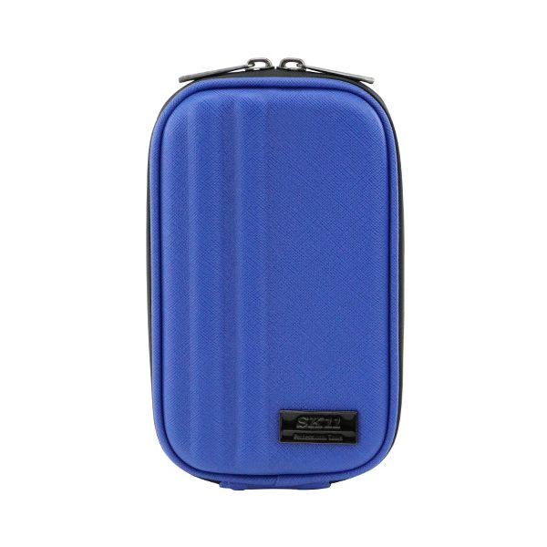 【商品説明】携帯用品をスマートに収納できます。【用途】携帯用品の収納。【機能・特長】衝撃にも強くスマートフォンなどの収納に最適です。EVA成型素材で型崩れしにくいです。止水ファスナーで簡易防水、ほこりなどの侵入を防ぎます。カラビナ付きです。...