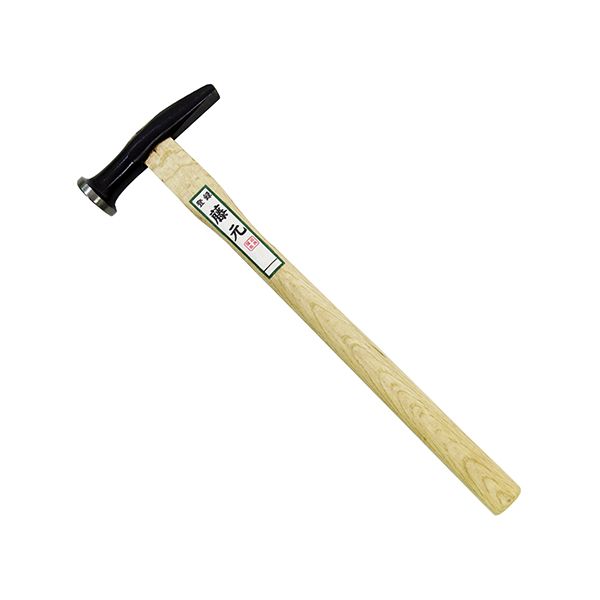 【商品説明】●板金ナラシハンマー18mm 日本製●硬く長く使える、330mm樫柄付大工道具　ハンマー　金槌　トンカチ　玄翁　玄能類似商品はこちら4969968122680 藤元 本職用 いも2,805円4969968122628 藤元 本職...