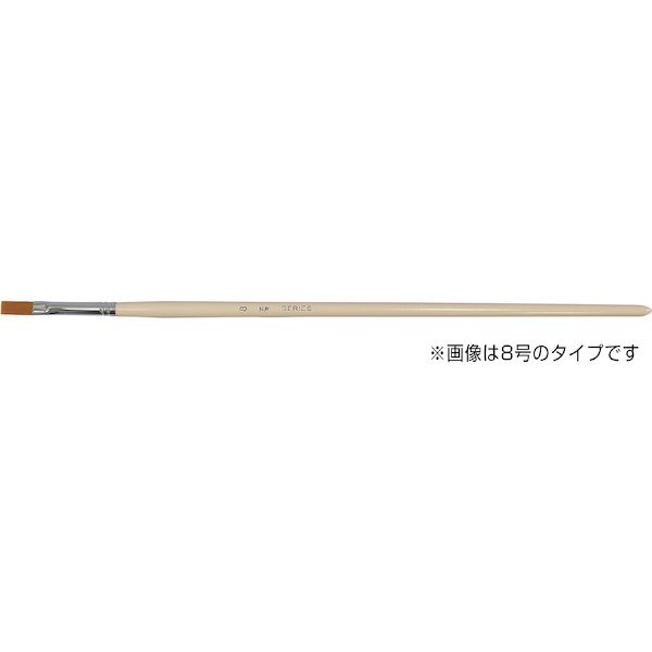 【商品説明】●商品サイズ（単位mm)：全長:約315mm　穂先：約9×17mm●重量（g）：7g●包装形態：無 ナイロン筆 平筆 絵筆 水彩筆 油絵筆 筆 No.10 画材 美術類似商品はこちらアーテック ArTec 119386 T ナイ...