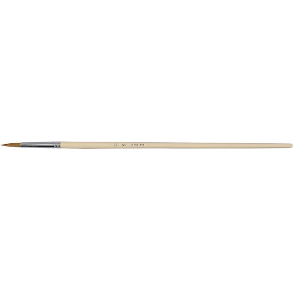 【商品説明】●商品サイズ（単位mm)：全長:約315mm　穂先：約φ5.5×20mm●重量（g）：8g●包装形態：無 筆 ナイロン筆 書道筆 毛筆 筆ペン 初心者 練習用 書道 習字 筆文字類似商品はこちらアーテック ArTec 14444...