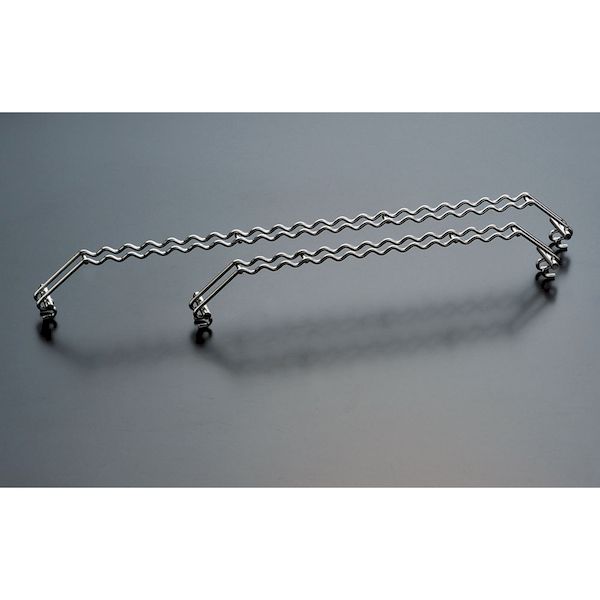 【商品説明】規格、間口×奥行×高さ(mm)、仕切り数 1/1用、550(455)×20×50、21 串焼き専用ブリッジ!材質:18-8ステンレススチール●グリッドとホテルパンの両方に取付けられます。●焼き鳥、魚介類の串焼き、バーベキューに最...