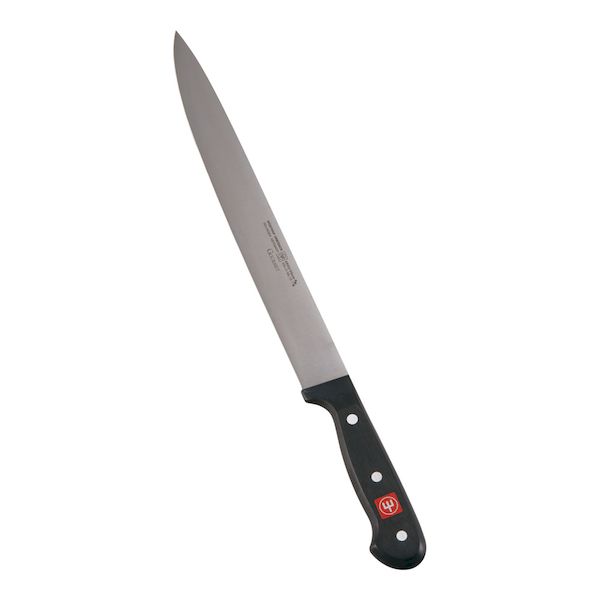 【商品説明】メーカー品番、サイズ(cm)、全長(mm)、質量(g)、背厚(mm) 4502-26、26、398、0.137、1.8 ヴォストフ ル グルメシリーズ材質:クローム・モリブデンバナジウム※包丁の表示サイズは、すべて刃渡り寸法とな...
