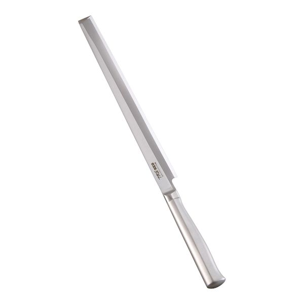 【商品説明】サイズ(cm)、全長(mm)、質量(g)、背厚(mm) 27、410、195、3.0 〈TKG ネオ〉刀身とハンドルが一体化、ハンドルが抜けたり腐ったりしません。特長と品質 ●TKG-NEO(ネオ)シリーズは、近代化学が生んだク...