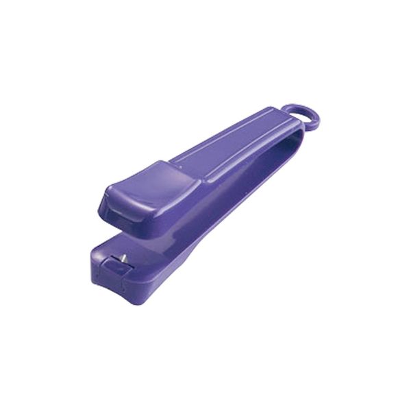 【商品説明】全長(mm) パープル 材質:ABS樹脂(耐熱70℃)●開封するものをはさみ左右どちらでも真横に軽く引くだけで 簡単に開封できます。 ●冷凍食品袋・お菓子袋・封筒などを簡単に開封！●カラーバリエーションで、使い分けが可能です。●...