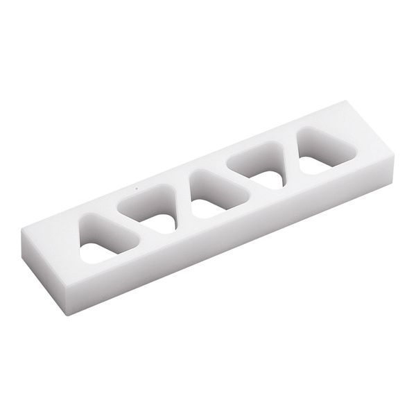 【商品説明】規格、幅×奥行×高さ(mm)、米飯質量(g) 5穴、50×50×35、50 マーク表示:SB-OM※サイズは出来上がり寸法です。※米飯質量は1ヶ当たりの質量です。 重量（g）：460素材・材質：ポリエチレン原産国：日本類似商品は...