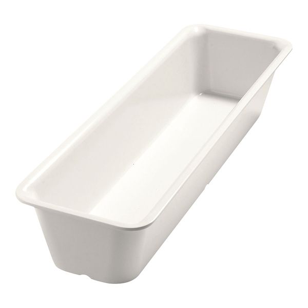 【商品説明】規格、(外形寸法)幅×奥行×高さ(mm) L1/2×100、527×159×100 材質:メラミン耐熱温度:100℃注意!樹脂製ですので、オーブン・フードウォーマーでは使用できません。※洗浄機対応 重量：1260素材・材質：メラ...
