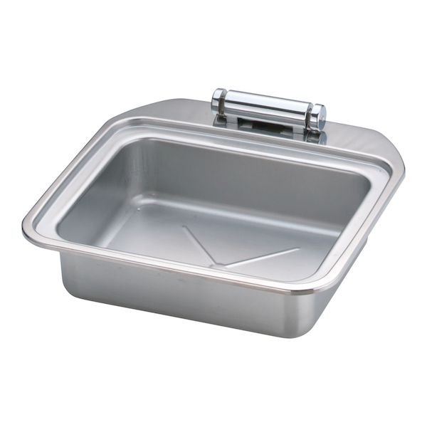 【商品説明】メーカ品番、間口×奥行×高さ(mm) D106FN、383×380×140 ※フードパンは別売りです。 原産国：中国類似商品はこちらNKV6401 KINGO IH角チェーフィン62,586円NKV6501 KINGO IH角チ...