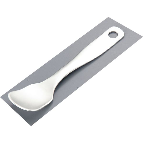 【商品説明】カラー、全長(mm) ホワイト、120 カチカチアイスも食べやすい!●体温がじんわり伝わり、アイスを溶かしながらすくえます。 重量：10素材・材質：アルミニウムカラーアルマイト加工原産国：日本類似商品はこちらOAI0602 アル...