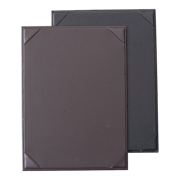 【商品説明】カラー、幅×高さ(mm)、用紙サイズ、ページ仕様 黒、230×315、A4、1ページ ●コーナー付で使いやすい、PUシリーズメニューブックです。 重量：245原産国：中国類似商品はこちらPMB0701 シンビメニューブックAPU...