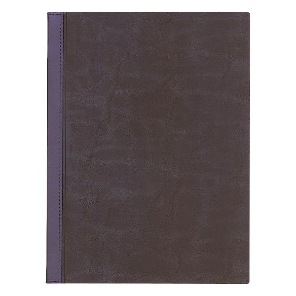 【商品説明】メーカー品番、カラー、幅×高さ(mm)、ページ仕様 B-LU-BT、茶、242×315、4ページ ●4ページ仕様(16ページまで増減可)●スリムバインダー仕様 重量：210原産国：中国類似商品はこちらPMB1202 シンビ メニ...