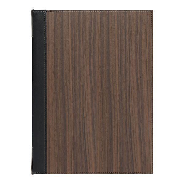 【商品説明】色、幅×高さ(mm) 茶、235×315 ●(A4・4ページ仕様)●(ビニール55)●材質:PVCレザー●メニューピン仕様 重量：475原産国：中国類似商品はこちらPMB3001 シンビ メニューブック TPE3,467円PMB...