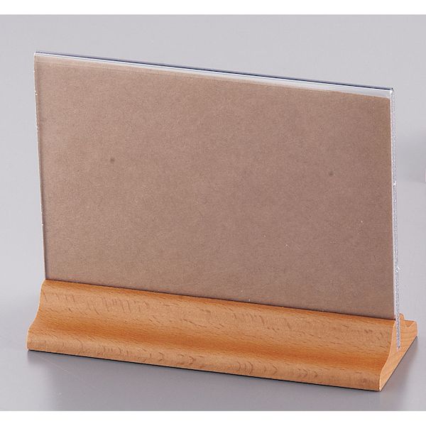 【商品説明】メーカー品番、幅×高さ(mm) HB-1、210×170 ●材質:ライトチェリー 原産国：台湾類似商品はこちらPMS0901 シンビ メニュースタンド HB1,723円PMS1101 シンビ メニュースタンド HB1,644円P...