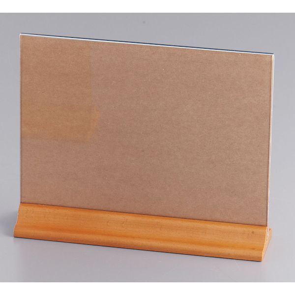 【商品説明】メーカー品番、幅×高さ(mm) HB-3、150×120 ●材質:ライトチェリー 原産国：台湾類似商品はこちらPMS0701 シンビ メニュースタンド HB2,215円PMS1101 シンビ メニュースタンド HB1,644円P...
