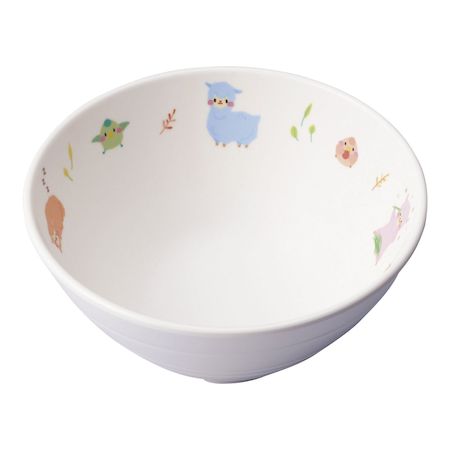 【商品説明】メーカー品番、カラー、直径×高さ(mm)、容量(c.c.) YH-530-ALW、白、121×82、280 メラミンお子様食器｢アルパカーナ｣シリーズ 重量：120素材・材質：メラミン樹脂原産国：日本類似商品はこちらRAR200...