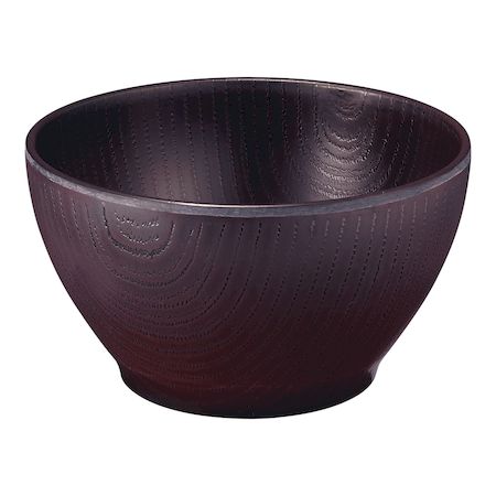 【商品説明】カラー、直径×高さ(mm)、容量(cc) ダークブラウン、108×61、340 メラミン｢ウォールナ｣シリーズゆらぎ模様とやさしい丸みを帯びたカタチは｢癒し｣と｢活気｣を与えます。木目の表情がひとつひとつ違うのもwalnaの魅力...