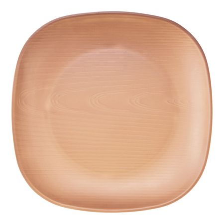 【商品説明】カラー、間口×奥行×高さ(mm) ライトブラウン、250×250×31 ●メラミン｢ウォールナ｣シリーズ●ゆらぎ模様とやさしい丸みを帯びたカタチは｢癒し｣と｢活気｣を与えます。●木目の表情がひとつひとつ違うのもwalnaの魅力で...