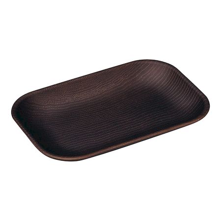 【商品説明】カラー、幅×奥行×高さ(mm) ダークブラウン、180×120×H22 WoodシリーズABS樹脂の軽くて割れない特性を活かしつつ、ナチュラルで暖かみのある木目模様が魅力の商品です。材質:耐熱ABS樹脂耐熱温度:94℃ 重量：1...