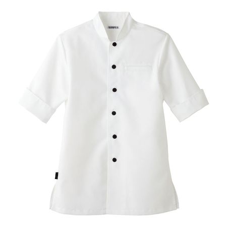 【商品説明】メーカー品番、サイズ、着丈(cm)、肩巾(cm)、胸囲(cm)、袖丈(cm) ET-7730、3L、74、50、122、39 ○〜○ポリエステル80%+綿20%/サバービア●左胸方玉縁ポケット(ペン差しポケット付)●消臭機能素材...