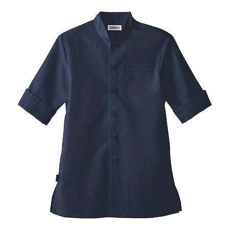 【商品説明】メーカー品番、サイズ、着丈(cm)、肩巾(cm)、胸囲(cm)、袖丈(cm) ET-7732、LL、74、48、126、39 重量：229素材・材質：ポリエステル/綿類似商品はこちらSKC6103 男女兼用ショップコート ET−...