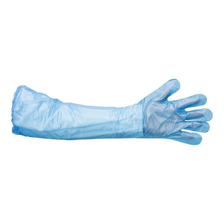 【商品説明】S ブルー◯A約25cm 全長:60cm1袋(30枚入):使い捨て用材質:ポリエチレン(HDPE)・一体型のため、手首部からの水等の侵入を防ぎます。・強度に優れた高密度ポリエチレン(HDPE)フィルムを使用。 ●一体型の為、手首...