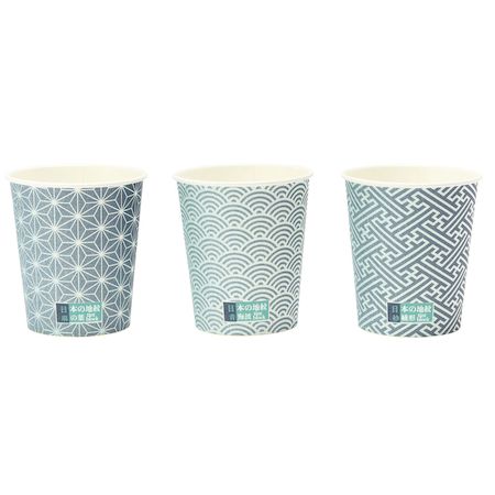 【商品説明】メーカー品番、直径×高さ(mm)、容量(cc)、入数(個) C20100JMN、73×80、210、100 素材・材質：バージンパルプ100％原産国：日本類似商品はこちらXKT9401 日本の地紋カップ 100個入 775円サン...