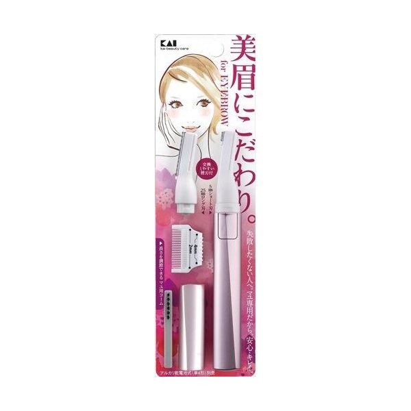 こちらの商品は、ご注文後納期確定まで約8日かかります。【商品説明】●サイズ容量：1個●個装サイズ(cm)・重量(g):縦20奥行2.5横5.8重量40発売元:貝印(美粧)製造販売元:貝印(美粧)類似商品はこちら4901601304381 K...