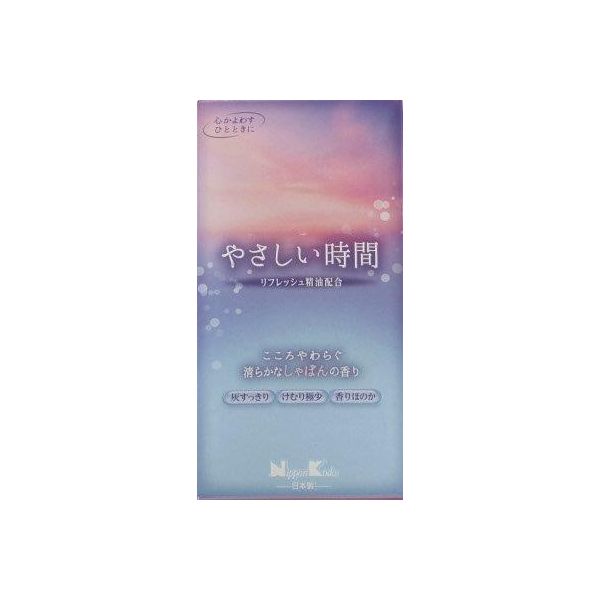 こちらの商品は、ご注文後納期確定まで約8日かかります。【商品説明】●サイズ容量：105G●製造国:日本個装サイズ(cm)・重量(g):縦15.6奥行3.5横8.1重量160発売元:日本香堂製造販売元:日本香堂類似商品はこちら49021252...