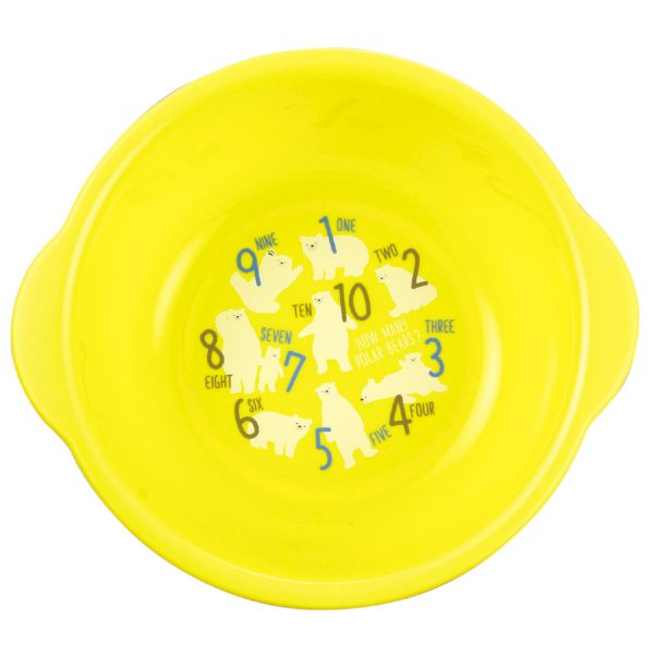 【商品説明】●白クマのイラストがかわいいお風呂道具！●商品サイズ（単位mm)：215×240×79mm●セット内容：本体×1●重量（g）：80g●材質：PP●包装形態：無●包装サイズ：215×240×79mm●生産国：日本湯桶 イエロー 子...