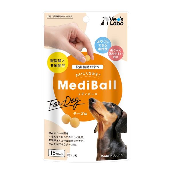 こちらの商品は、ご注文後納期確定まで約8日かかります。【商品説明】●サイズ容量：15個入り●原材料:鶏ササミ、小麦粉、チーズパウダー、ソルビトール、グリセリン、植物油脂、ビタミンE、ソルビン酸K製造国:日本個装サイズ(cm)・重量(g):縦...