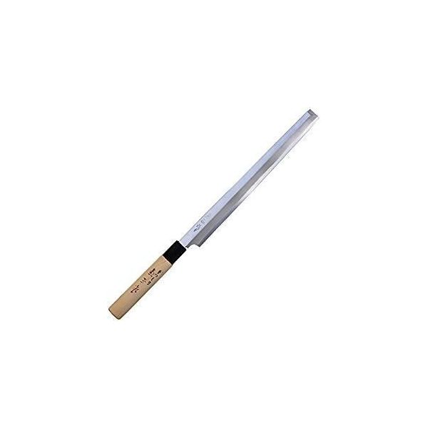 こちらの商品は、ご注文後納期確定まで約8日かかります。【商品説明】●サイズ容量：全長:415ミリ刃渡り:270ミリ 刃幅:2.8ミリ 刃身厚:3ミリ　●原材料:■ブレード材質　日本鋼 ■ハンドル材質朴(ホウ)木製造国:日本発売元:株式会社北...