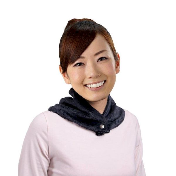 こちらの商品は、ご注文後納期確定まで約8日かかります。【商品説明】●サイズ容量：サイズ（約）25×22.5×1cm対応首周り：38〜50cm●原材料：マイクロファイバー（ポリエステル）製造国：中国製個装サイズ(cm)・重量(g)：縦25奥行...
