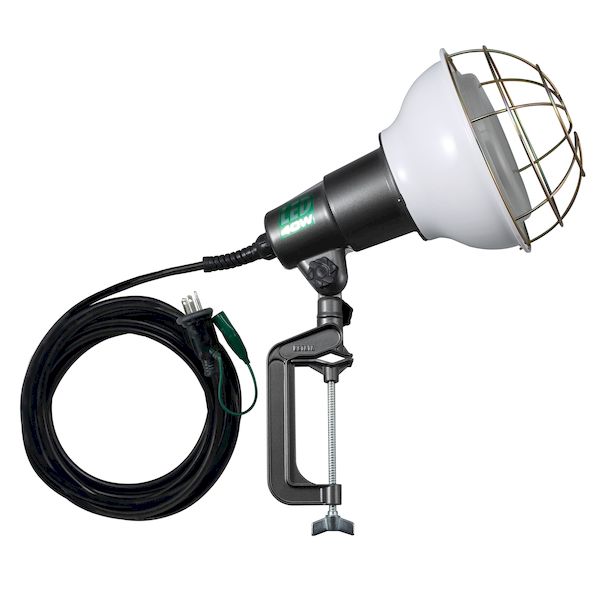 ハタヤメーカーお問い合わせ：0120-686-888【商品説明】●40W LED作業灯●長寿命・省エネ40W LED電球採用●300W 形バラストレス水銀ランプと同等の明るさが得られる軽量LED電球仕様のエコノミータイプ●40W LED電球...