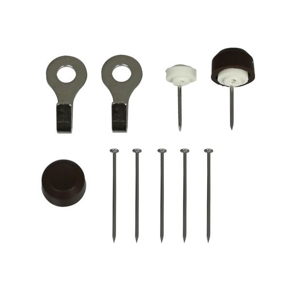 【商品説明】●耐荷重：5kg。●材質：・フック：スチールメッキ・石膏ボード用ピン：樹脂/ステンレス・カバー：樹脂●オプション品です●付属品：フック(M-395)2ヶ/石膏ボード用ピン●木壁用ネジ●取付場所：石膏ボード壁、ベニヤ壁、木壁、木桟...