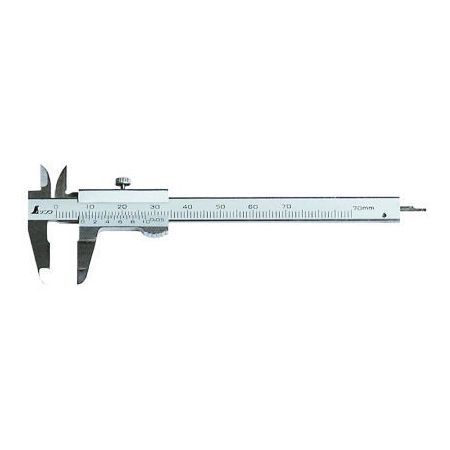 【商品説明】●メーカー：シンワ測定●符号(品番)：MN-70●測定範囲(mm)：0.05〜70mm●最小読取値(mm)：0.05mm●商品サイズ・縦(mm)：114●商品サイズ・横(mm)：39●器差：±0.06mm●商品サイズ・重量(g)...
