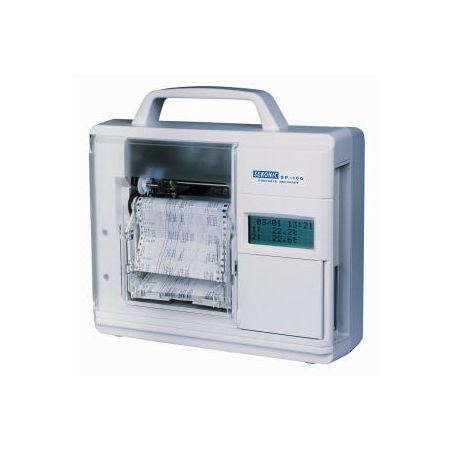 【商品説明】●メーカー：セコニック●符号(品番)：SP100(TH)●熱電対種別：熱電対：B・E・J・K・R・S・T●測定レンジ：直流電流4〜20mA、直流電圧±20mV〜±10V●記録期間（標準）：20mm/h：約20日間、10mm/h：...