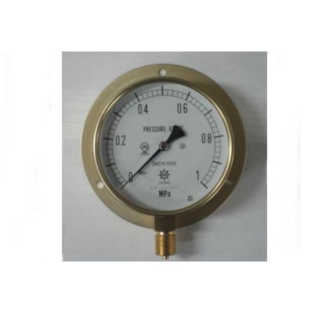 【商品説明】●メーカー：第一計器製作所●符号(品番)：BU3/8-150:2.5MPA●形状：縦形(縁あり)●測定範囲：0〜2.5MPa●ネジ径：G3/8●面径：φ150mm類似商品はこちらBU3/8-150:5MPA 第一計器製作所 7,...