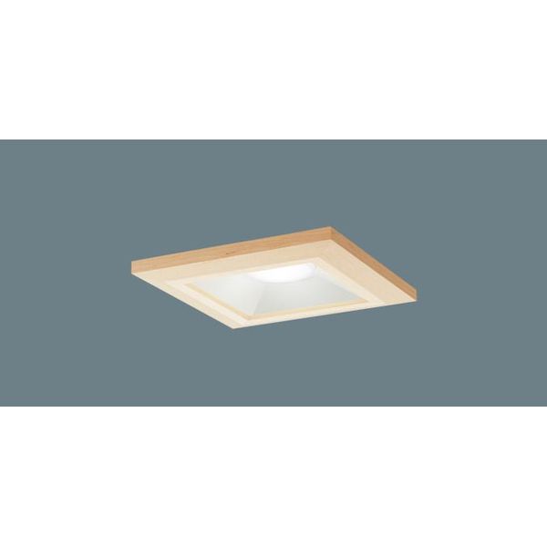 【商品説明】●天井埋込型　LED（昼白色）　ダウンライト　浅型8H・高気密SB形・拡散タイプ（マイルド配光）　埋込穴□100　白熱電球100形1灯器具相当【光源】●LED（昼白色タイプ）1個　●色温度：5000 K　●光源寿命40000時間...