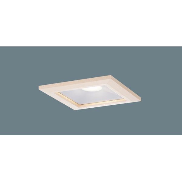 【商品説明】●天井埋込型　LED（温白色）　ダウンライト　浅型8H・高気密SB形・拡散タイプ（マイルド配光）　調光タイプ（ライコン別売）／埋込穴□125　白熱電球100形1灯器具相当【光源】●LED（温白色タイプ）1個　●色温度：3500 ...