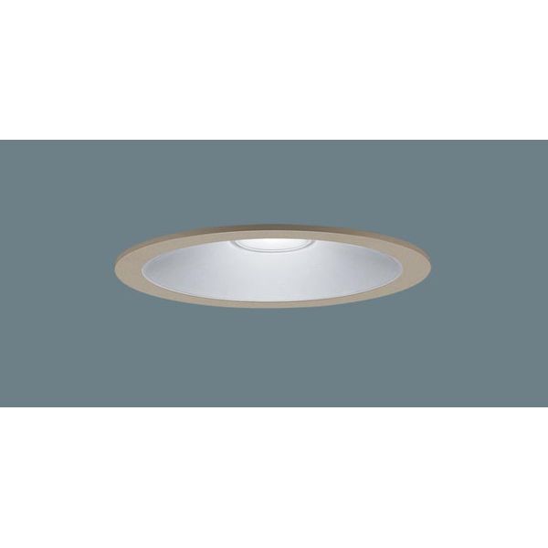 【商品説明】●天井埋込型　LED（昼白色）　軒下用ダウンライト　浅型8H・高気密SB形・拡散タイプ（マイルド配光）　防湿型・防雨型／埋込穴φ150　白熱電球100形1灯器具相当【光源】●LED（昼白色タイプ）1個　●色温度：5000 K　●...