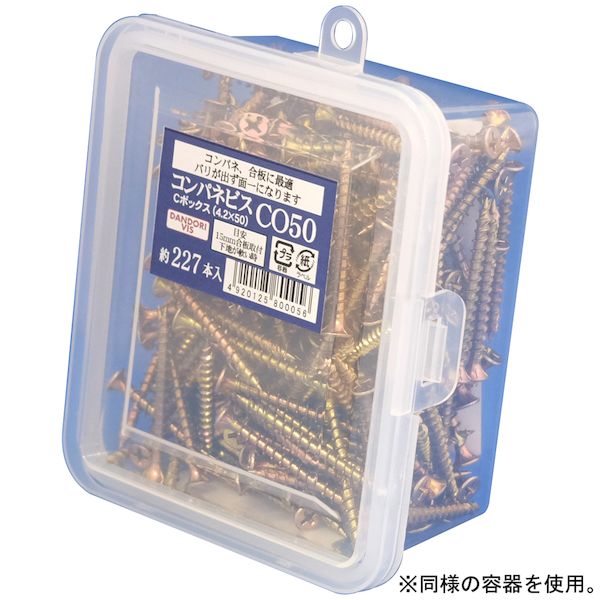 ダンドリビス03-3697-8165【商品説明】●床下地の床鳴り防止。●壁材は柱との結合が確実。●解体、リサイクルが容易。●十字穴が深い。●ノコ刃で低トルク入りがラクラク。●コンパネ(合板)をガッチリ押え込みます。●材質:鉄鋼線、クロメート...