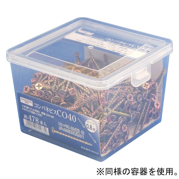 ダンドリビス03-3697-8165【商品説明】●壁材は柱との結合が確実。●解体、リサイクルが容易。●十字穴が深い。●ノコ刃で低トルク入りがラクラク。●コンパネ(合板)をガッチリ押え込みます。●材質:鉄鋼線、クロメート。●12号箱:120x...