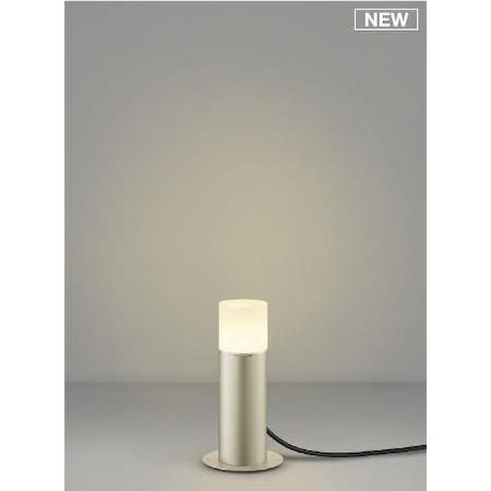 コイズミ照明0570-05-5123【商品説明】■仕様ランプLED電球40形相当（E26）部位・材質・色・仕上げ本体：アルミ・ウォームシルバー塗装セード：アクリル・乳白色サイズ地上高-297 幅-φ90mm 重-1.6kg補足・注意事項◆消...