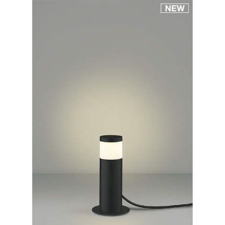 コイズミ照明0570-05-5123【商品説明】■仕様ランプLED電球40形相当（E26）部位・材質・色・仕上げ本体：アルミ・ブラック塗装セード：アクリル・乳白色サイズ地上高-297 幅-φ90mm 重-1.6kg補足・注意事項◆消費電力:...