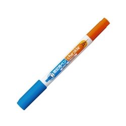 コクヨ0120-201-594【商品説明】文字の上から塗る青色マーカーと、文字を書き込むオレンジ色のペンが一つに。どちらも暗記用シートをかぶせれば隠れるので、効率よく暗記学習ができます。コード：6432−2377。※暗記用消しペンで消えませ...