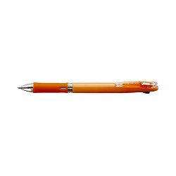 ゼブラ0120-555335【商品説明】多色ボールペンなのにスリム。可動式バインダークリップ採用。◆材質：軸：再生樹脂◆インク色：黒・赤◆本体サイズ：軸径10．8×全長143．6mm◆本体重量：9．7g◆ノック式◆ボール径：0．7mm◆イン...