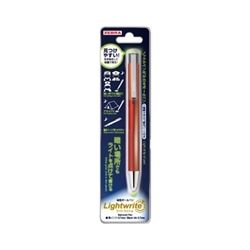 ゼブラ0120-555335【商品説明】暗い場所でもライトを点けて書ける。ノックでペン先が光るボールペン。◆材質：軸はアルミ◆本体サイズ：最大軸径10．9×全長140．0mm◆本体重量：16．4g◆インク色：黒　◆ライト：白色LED　◆イン...