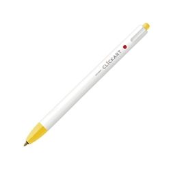 ゼブラ0120-555335【商品説明】空気中の水分を吸収する新インクでキャップなしでも乾かない水性カラーペン。水性染料マーカー。CLICKART。◆本体サイズ：最大径10．4×全長149．7mm◆本体重量：8．1g◆機構：ノック式◆インク...