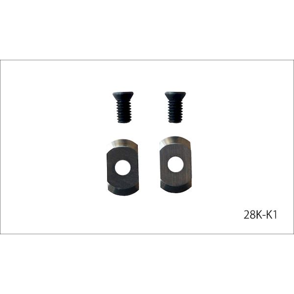 スターエム0794-82-0200【商品説明】●NO.28K超硬替刃式座掘錐用替刃。●内容：ケガキ刃　2枚（ネジ付）類似商品はこちらスターエム 4962660260025 替刃式4,163円スターエム 4962660260155 替刃式90...