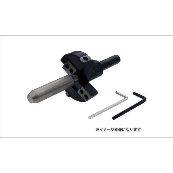 スターエム0794-82-0200【商品説明】●丸・角座金の座掘を行う●座掘ガイドと座掘ドリルを交換すれば、座グリと下穴あけを一度に行うことができます。●替刃式タイプで経済的。●一枚の刃の両側に刃がついているので片方が摩耗した場合、ひっくり...
